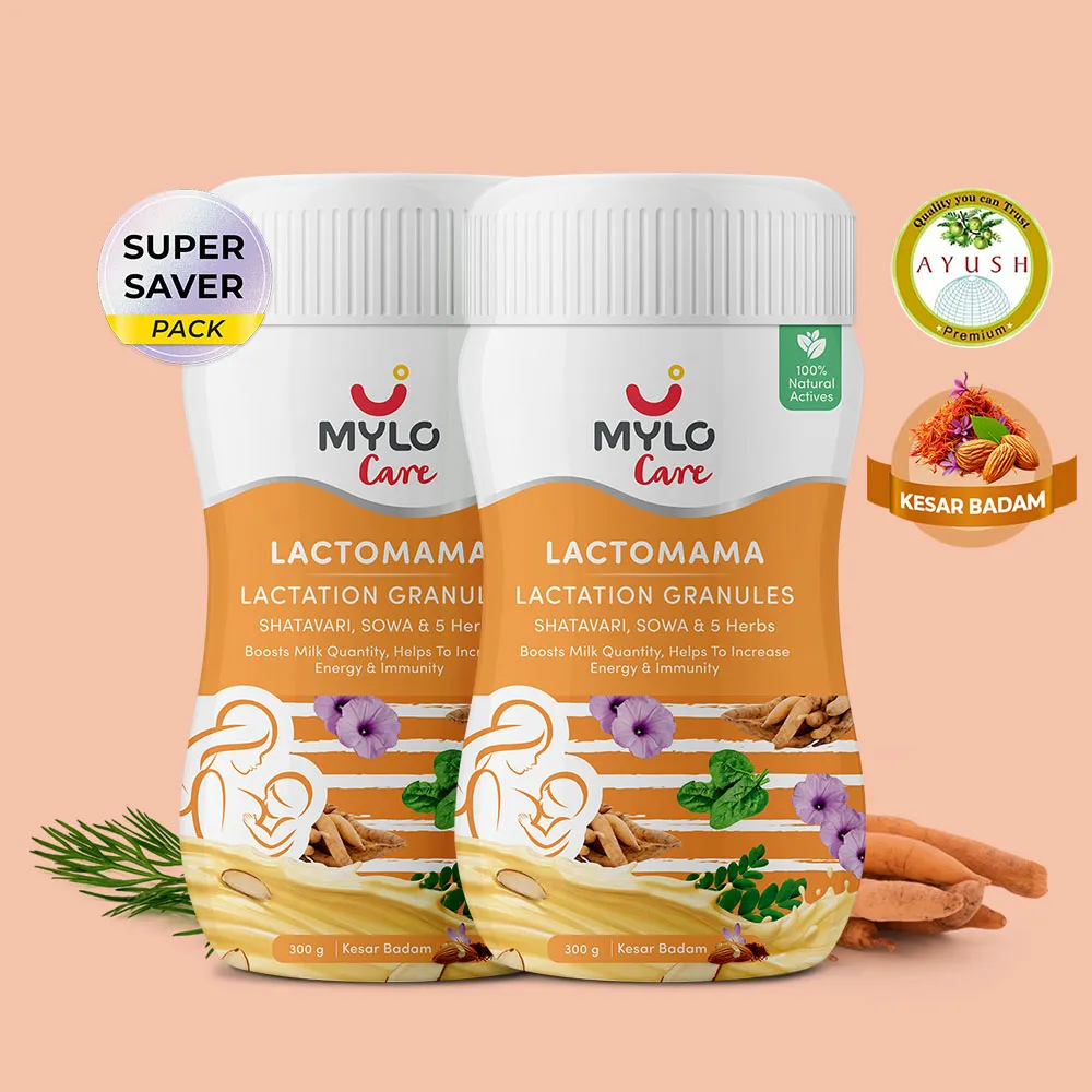 Mylo LactoMama ™ | With Shatavari, Sowa & 5 herbs | Natural Supplement ...