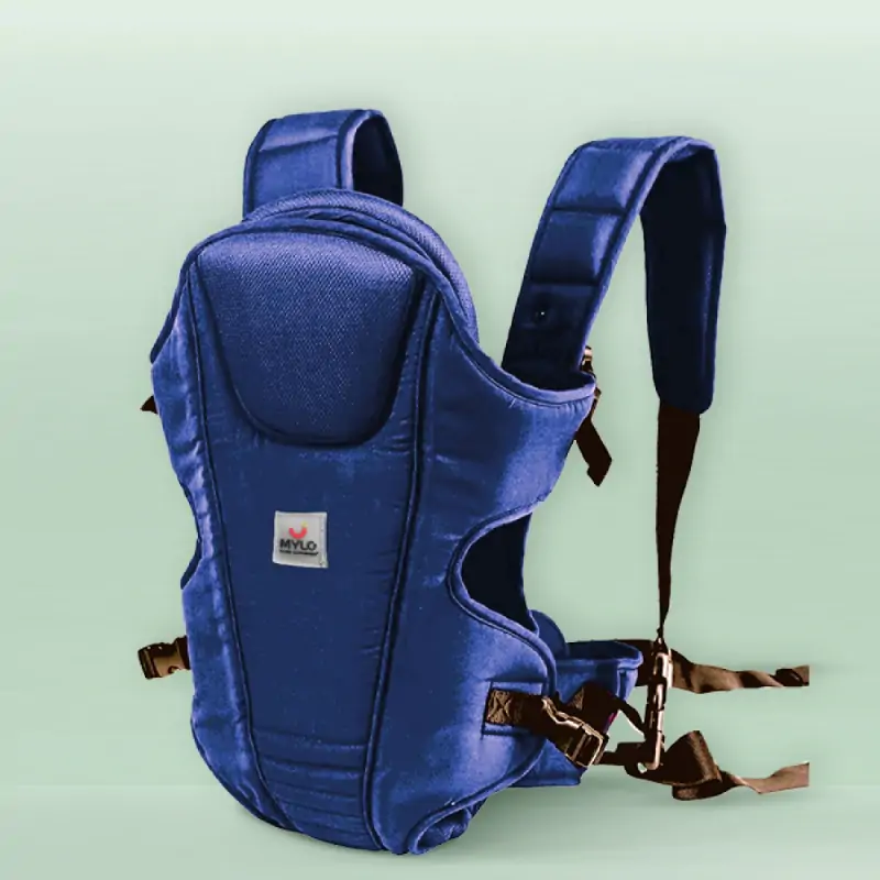 Baby Carrier With Head Support Adjustable Buckle Straps 6 15
