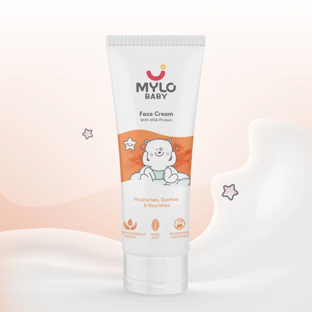 Baby Cream for Healthier, Happier Face | Mylo Baby