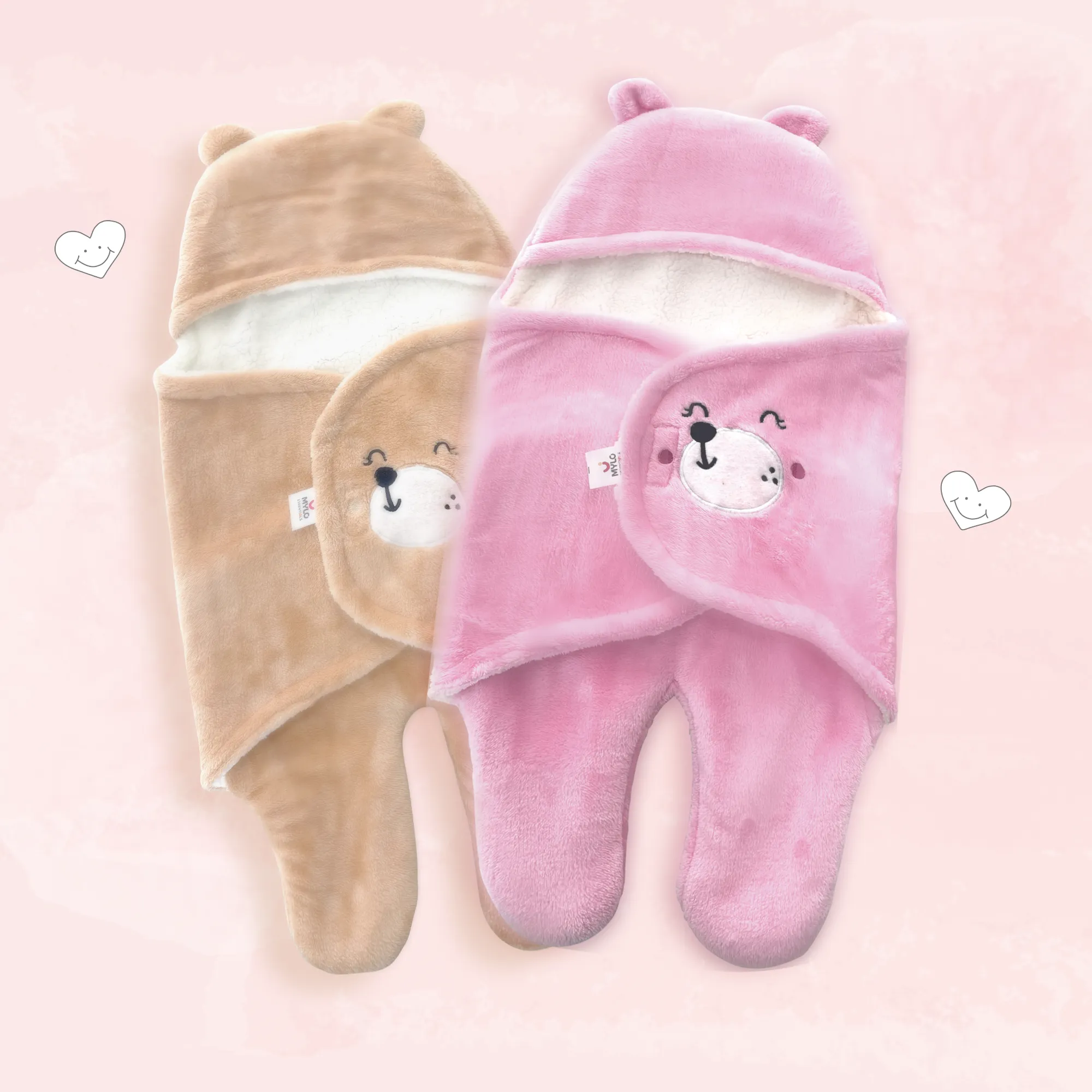 4-in-1 All Season Baby Swaddle-Wrapper For New Born Baby (0-6 months ...