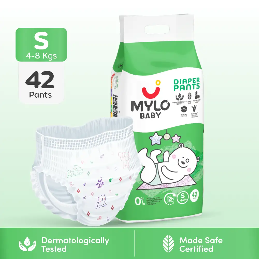 Buy Diaper Pants, Taped Diapers & Disposable Diapers | Mylo Baby