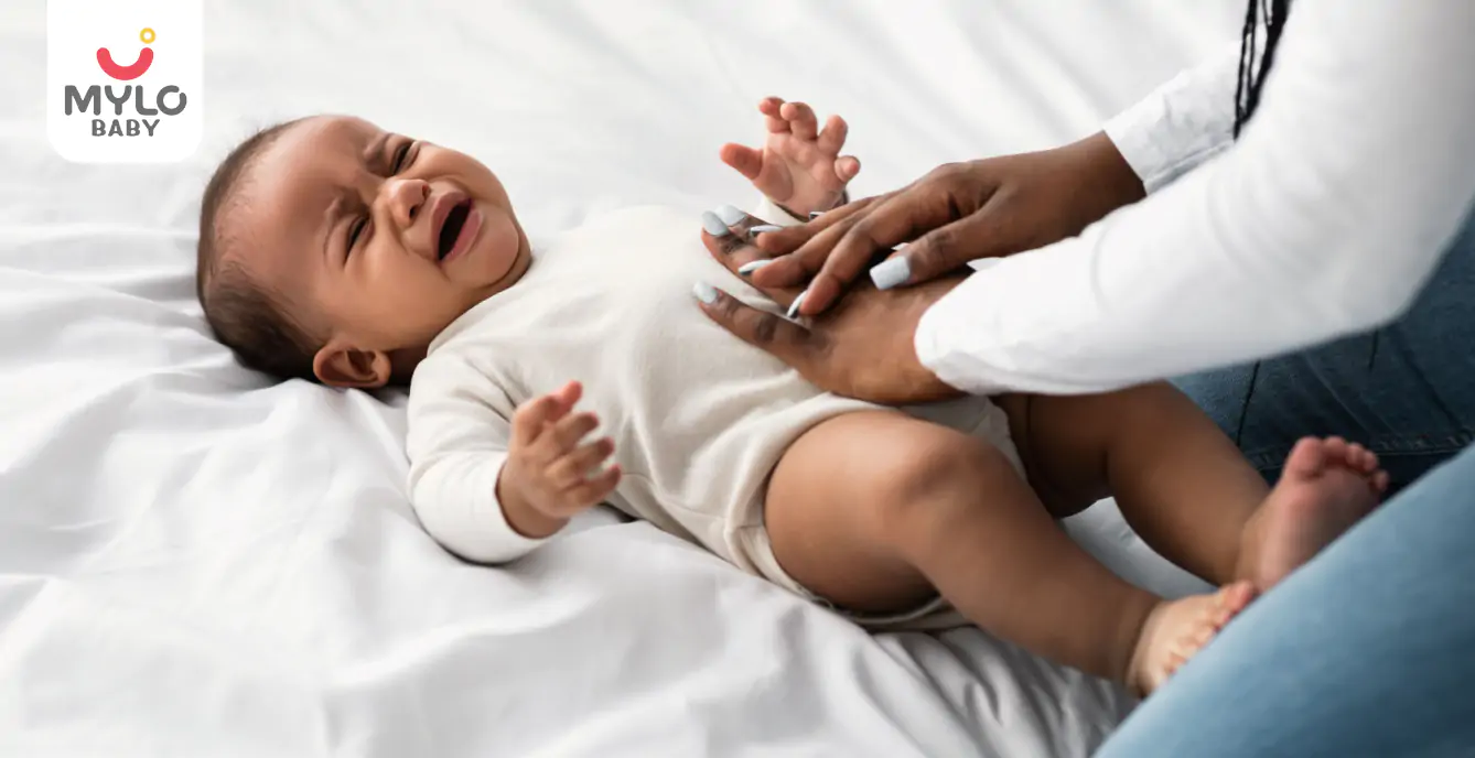 Colic: Meaning, Causes & Treatment | MyloFamily
