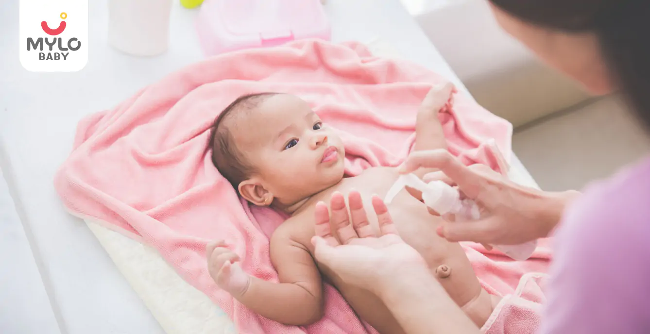 Is It Safe to Use a Baby Lotion for Your Newborn | MyloFamily
