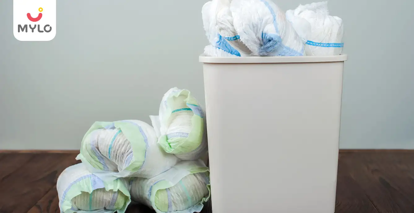 How to Dispose Diapers: Everything You Need To Know | MyloFamily