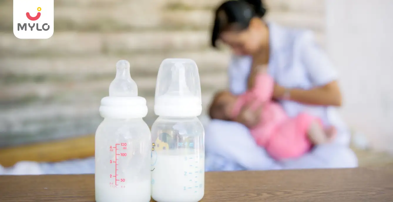 Breast Milk vs Cow Milk: Making an Informed Choice for Your Baby’s ...