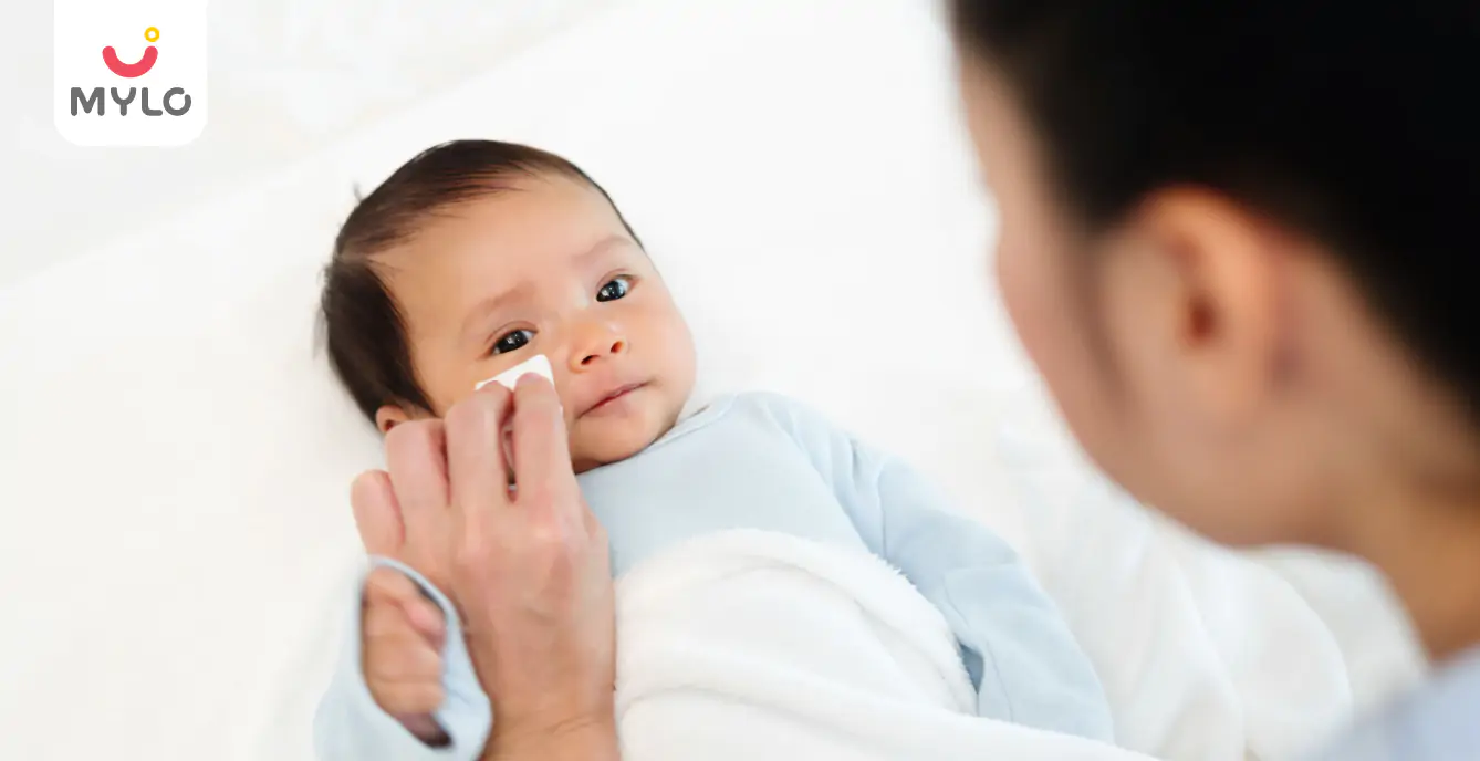 How to Clean Your Baby's Face with Wet Wipes? | MyloFamily