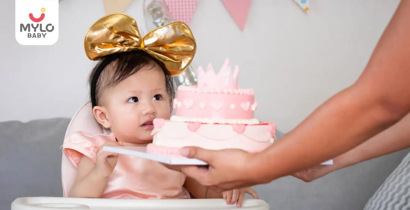 1st Birthday Wishes For Baby Girl In Hindi 