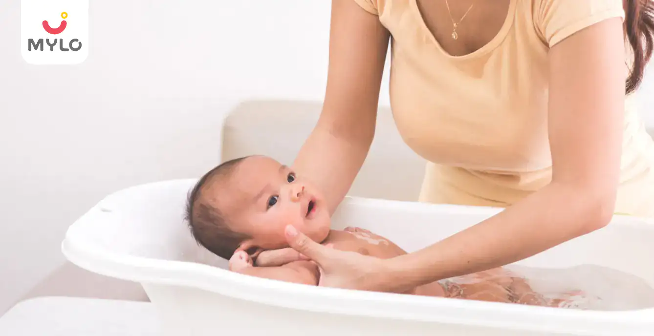 Top 7 Tips to Make Baby Bath Time Enjoyable